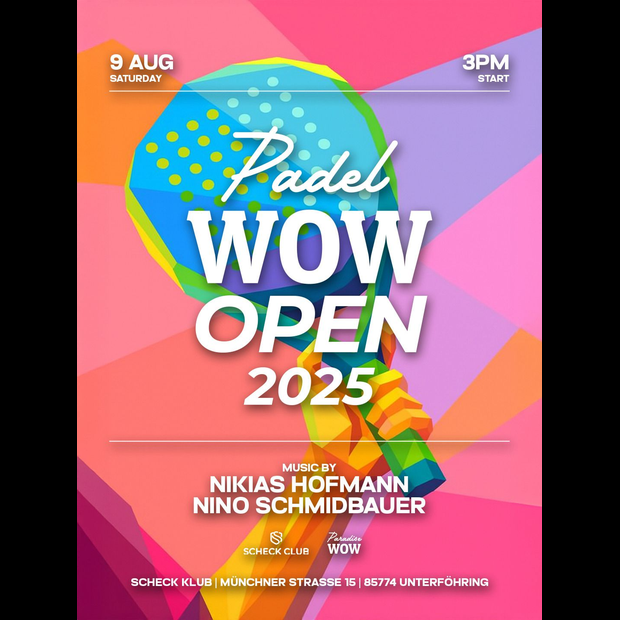 Padel WOW Open x Padel Festival | Padelinsider