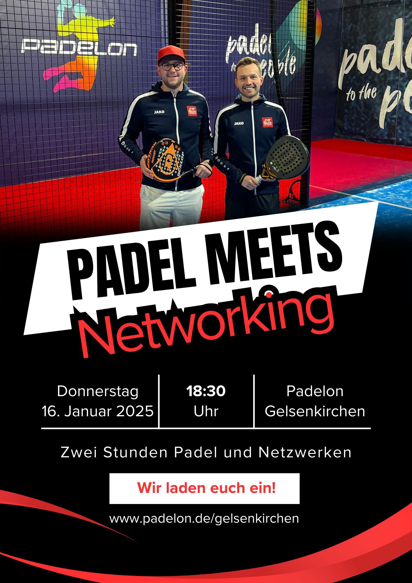 PADEL meets NETWORKING | Padelinsider
